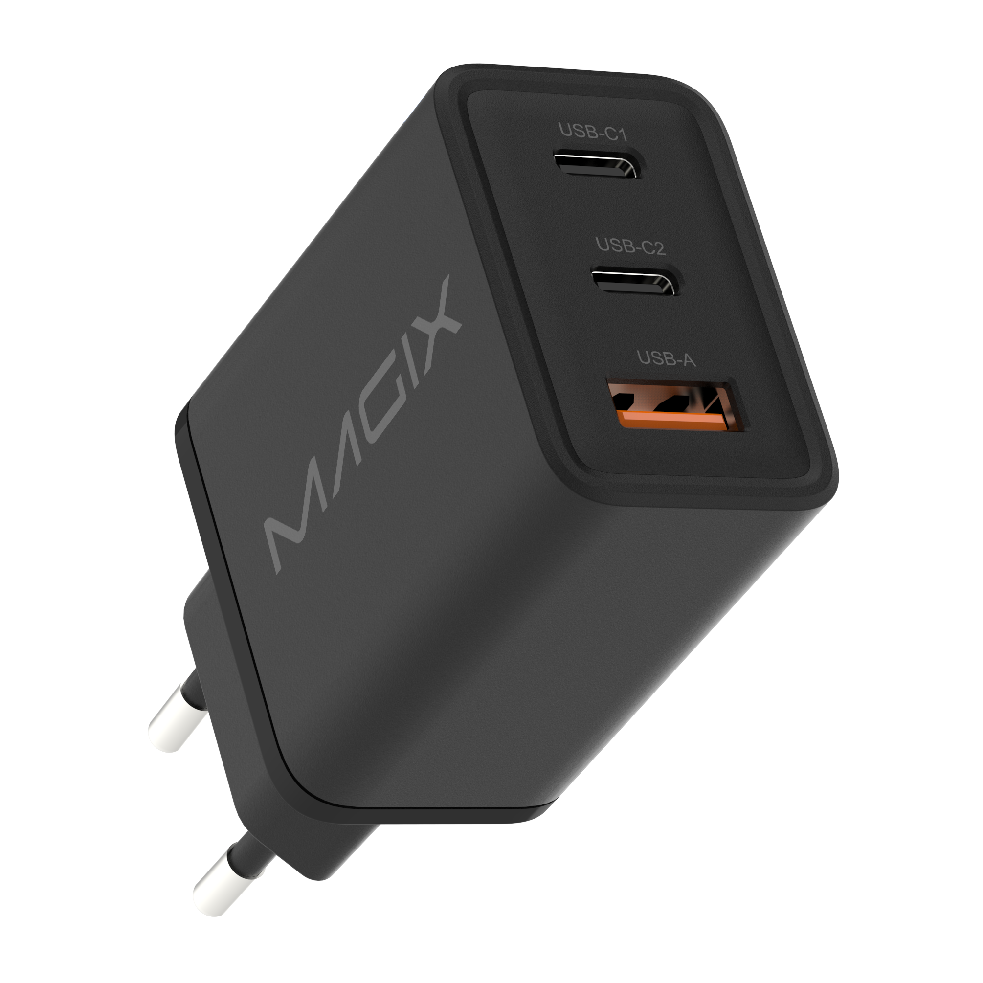 MAGIX 65W 3-Port Plug GaN Charger PD Power Delivery - EUR Plug – Magix ...