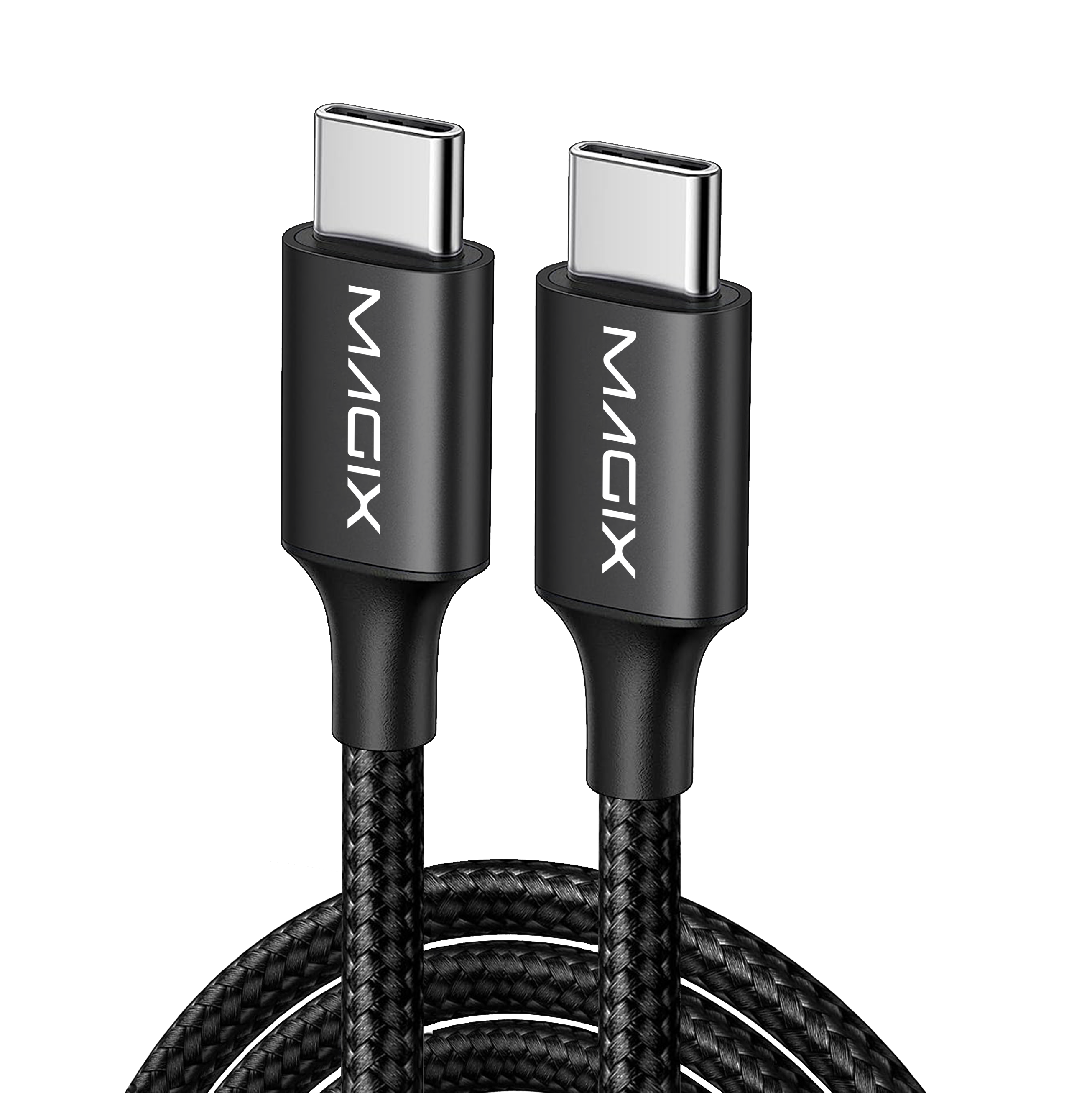 Magix 100W USB C to USB C Charging Cable 10Gbps 1Mt – Magix Technology